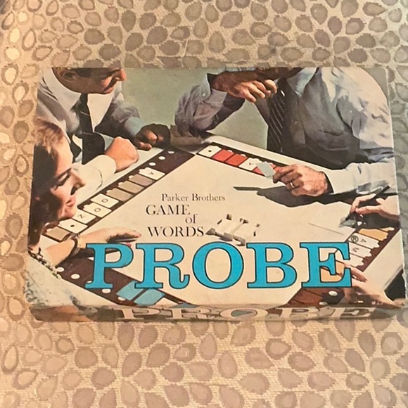 Parker Brothers | Games | 964 Probe Game No 20 Classic Board Game With ...